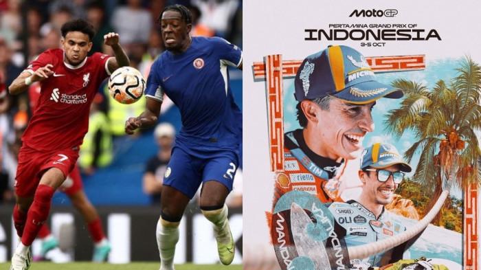 Jadwal Acara TV Sabtu 4 Oktober 2025, LIVE Chelsea vs Liverpool dan ...