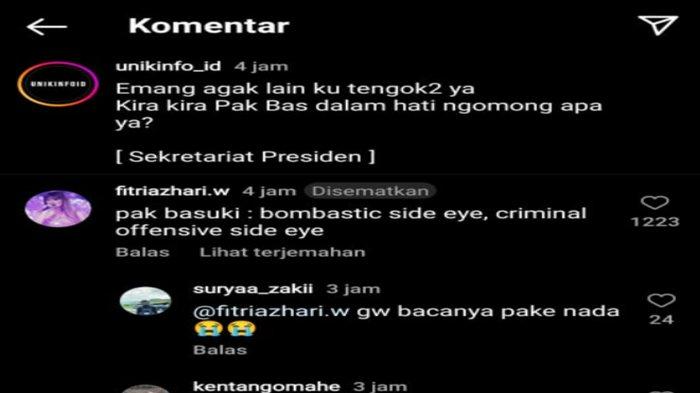 Bombastic Side Eye Criminal Offensive Side Eye Artinya Apa? Bahasa Gaul ...