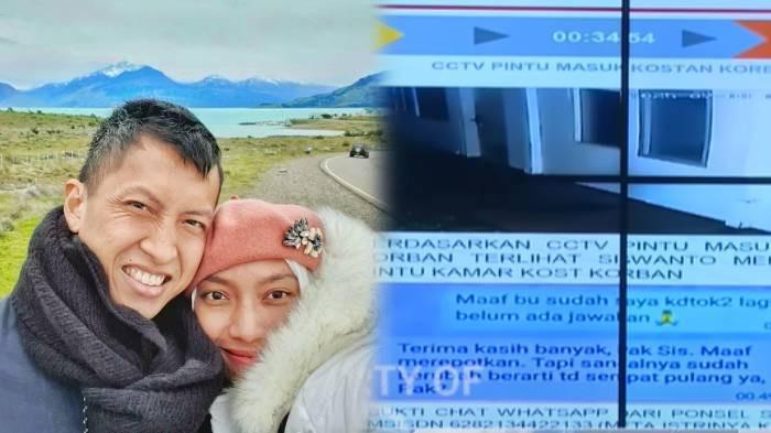 ISI Chat Istri Arya Daru ke Penjaga Kos Sebelum Diplomat Tewas, Curigai Ada Sandal di Depan ...