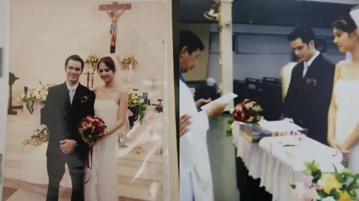 Roby Tremonti Bongkar Foto-foto Pernikahan dengan Aurelie Moeremans ...