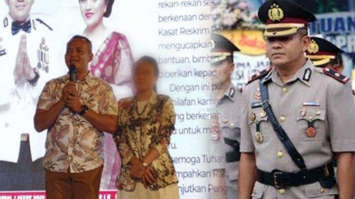 Sosok Istri Kompol I Made Yogi Tersangka Penganiayaan Brigadir Nurhadi Datangi Istri Korban ...