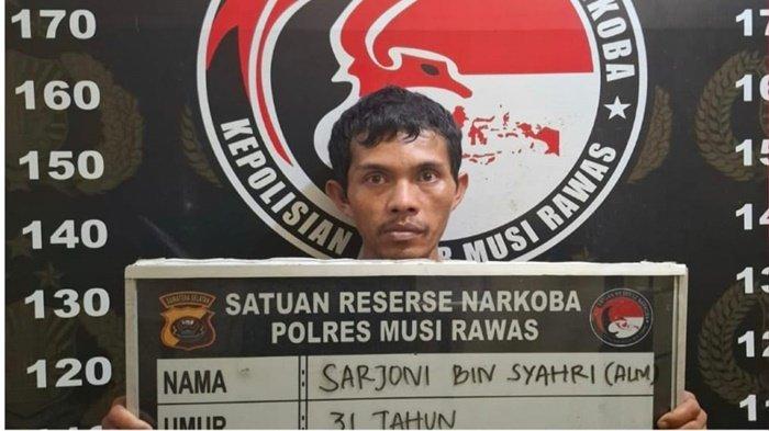 Jadi Pengedar Narkoba, Warga Muratara Ditangkap Polisi di Musi Rawas, Simpan Sabu dan Ekstasi ...