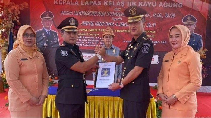 Sosok dan Harta Kekayaan Jepri Ginting Kalapas IIB Kayuagung, Komitmen Kembangkan Inovasi ...