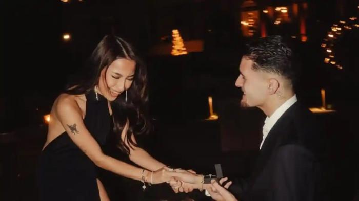 Sosok Jennifer Coppen Resmi Dilamar Pesepak Bola Justin Hubner di ...