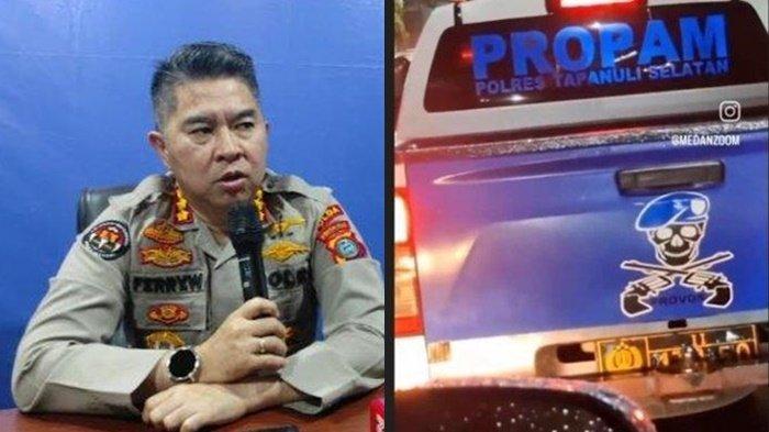 Nasib Iptu Asrul Pane, Pemilik Mobil Propam Polres Tapsel Dipakai Anak ...
