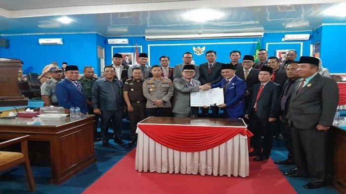 Pemkab dan DPRD Empat Lawang Sepakati KUA PPAS 2024 - Tribunsumsel.com