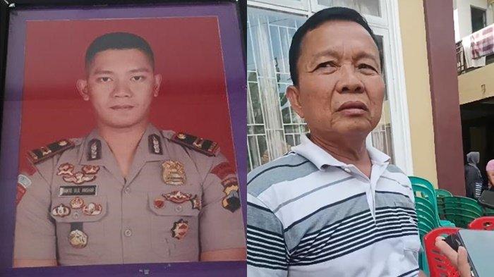 Reaksi Keluarga AKP Ulil Ryanto Tahu Ditembak Kabag Ops Solok Selatan, Minta Pelaku Dihukum ...