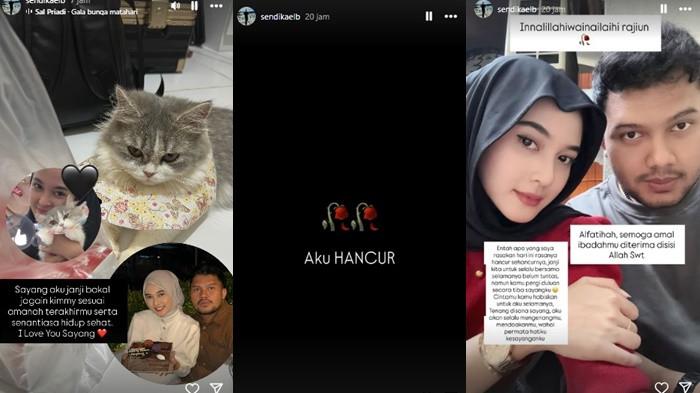 'Aku Hancur', Curhat Kekasih Oca Fahira, Selebgram Kalbar Tewas Terlindas Truk 3 Hari usai ...