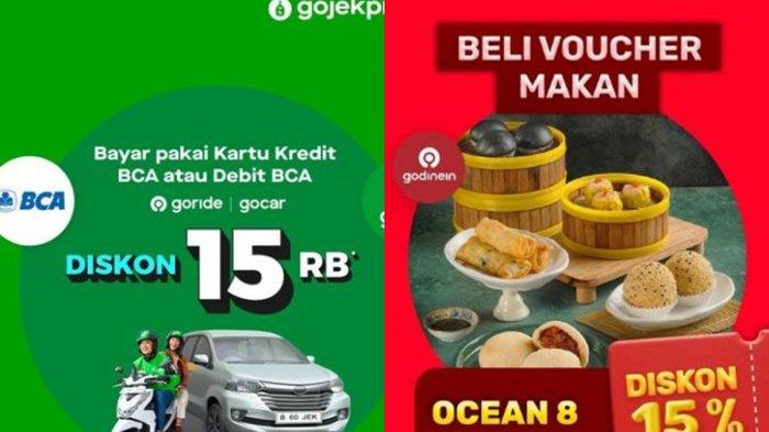 15 Kode Promo Gojek Terbaru 6 Agustus 2024 Diskon GoCar Rp15 Ribu ...