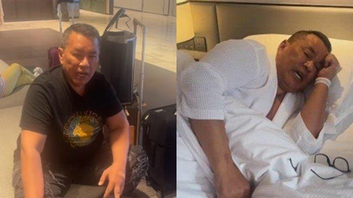 Kondisi Terkini Hotman Paris setelah Dilarikan ke RS Singapura usai Makan Ikan Mas Panggang ...