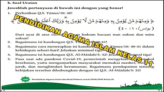 Kunci Jawaban Agama Islam Kelas 11 Halaman 208 Kurikulum Merdeka ...