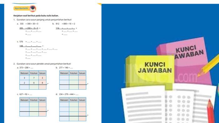 Kunci Jawaban Matematika Kelas 4 SD Halaman 32 33 34 Kurikulum Merdeka ...