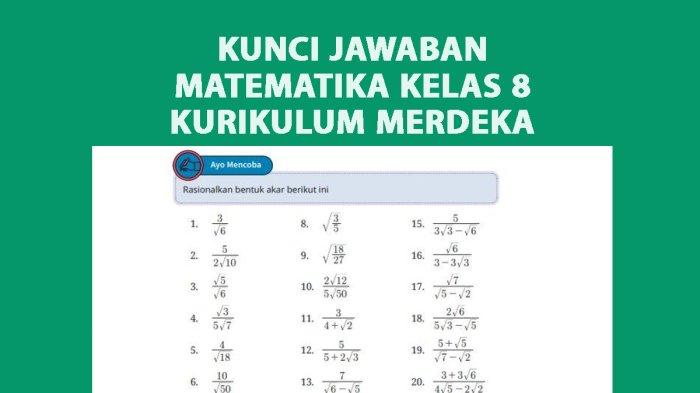 Kunci Jawaban Matematika Kelas 8 Halaman 37 Kurikulum Merdeka ...