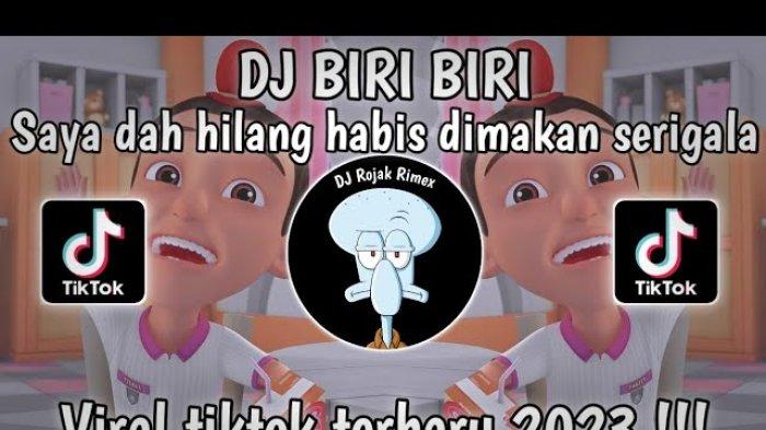 Lirik Lagu DJ Biri-biri Saya Dah Hilang Remix Upin Ipin Jarjit Viral ...