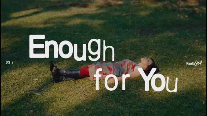 Lirik dan Terjemahan Lagu Enough For You - Reality Club - Tribunsumsel.com