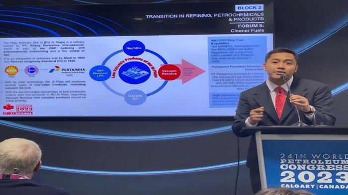 MFO Low Sulphur, Inovasi Perwira Kilang Pertamina Plaju Dapat Pengakuan Global - Tribunsumsel.com