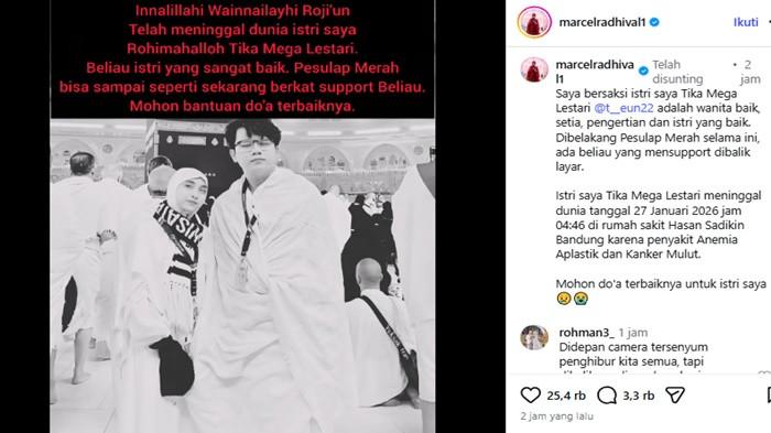 Penyebab Tika Mega Lestari Istri Pesulap Merah Meninggal Dunia usai ...