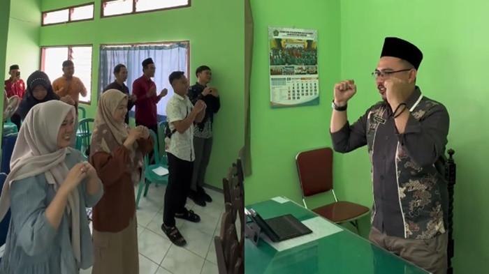 Mengenal Tepuk Sakinah yang Viral di TikTok, Apa Calon Pengantin Wajib ...