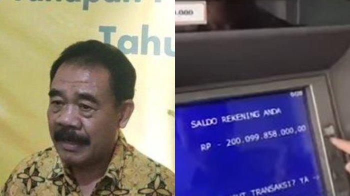 Sosok Slamet Warsito Viral Pamer Saldo Minus Rp200 Miliar, Bakal Calon Bupati Pati, 5 Kali ...