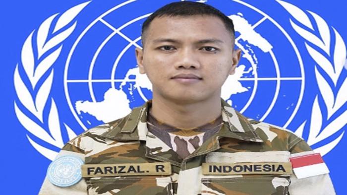 Curhat Pilu Istri Praka Farizal Rhomadho Usai Suami Gugur di Lebanon ...