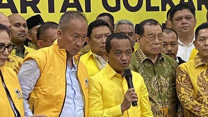 Heboh Pidato Bahlil Lahadalia di Munas Golkar, Singgung Soal Raja Jawa ...