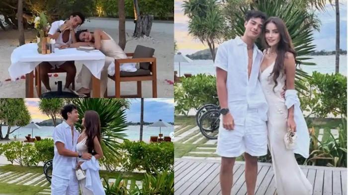 Sosok Tristan Molina, Pacar Brondong Olla Ramlan Keturunan Prancis ...