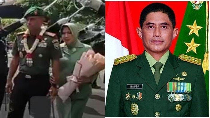 Sosok Mayjen TNI M Naudi Nurdika, Resmi Menjabat Sebagai Pangdam II ...