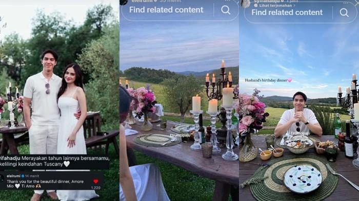 Fantastis, Potret Villa Mewah Lokasi Honeymoon El Rumi dan Syifa Hadju ...