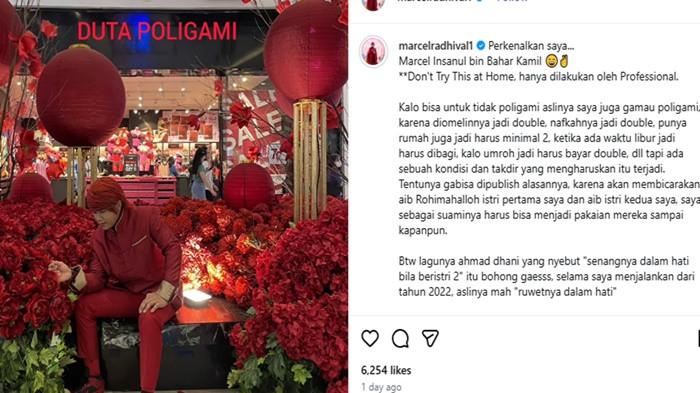 Pesulap Merah Deklarasikan Jadi 'Duta Poligami' Usai Umumkan Punya 2 ...