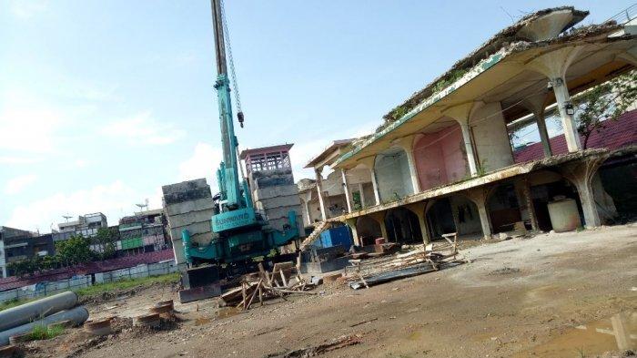 Proyek Aldiron Plaza Cinde Palembang Mangkrak, Kejati Sumsel: Sedang ...