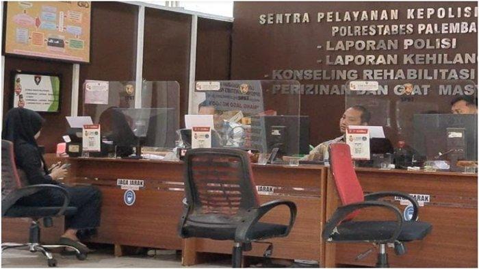 Wanita Muda di Palembang Laporkan Akun Pinjol ke Polisi, Tak Terima ...