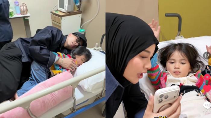 Kronologi Azura Anak Atta Halilintar Dilarikan ke UGD, Jatuh dari ...