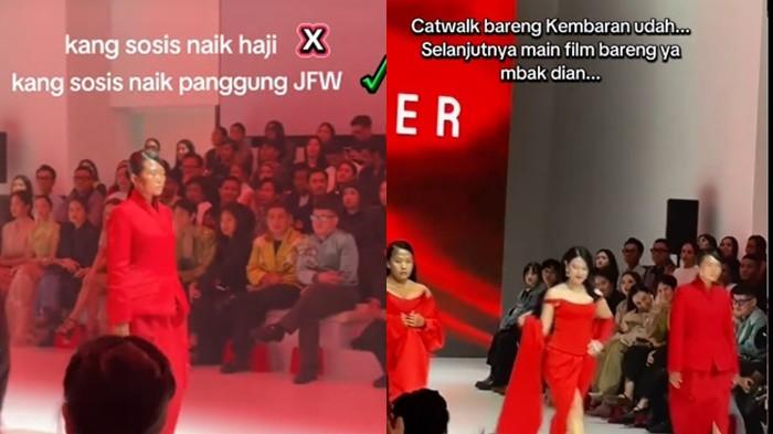 Sosok Saeruroh, Pedagang Sosis asal Tegal Tampil Jadi Model di JFW 2026 ...
