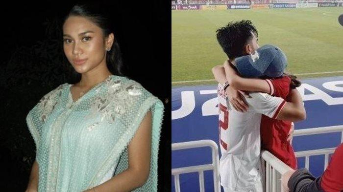 Sosok Azizah Salsha, Istri Arhan Pratam Peluk Suami Usai jadi Penentu Kemenangan Timnas ...
