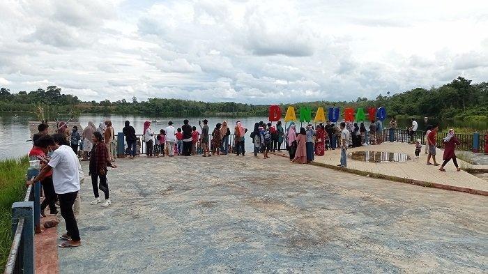 Terindikasi Tercipta Akibat Hantaman Meteor, Danau Rayo Muratara Bisa ...