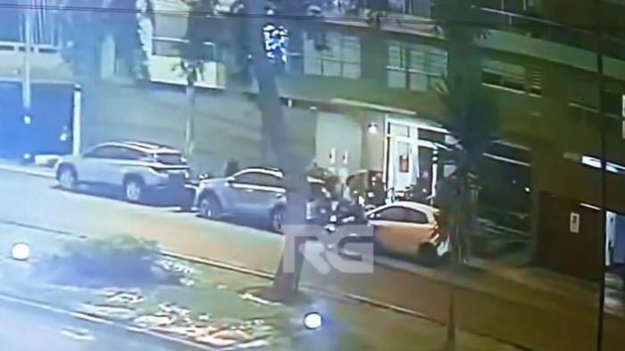 Video Detik-detik Diplomat Zetro Leonardo Purba Tewas Ditembak di Peru, Pelaku Sudah Intai ...