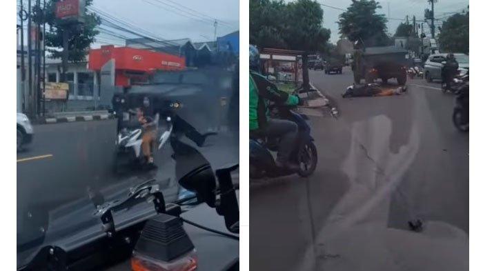 Viral Kronologi Rantis TNI Lindas Ibu-ibu Pengendara Motor Hingga Tewas, Sang Anak Trauma ...