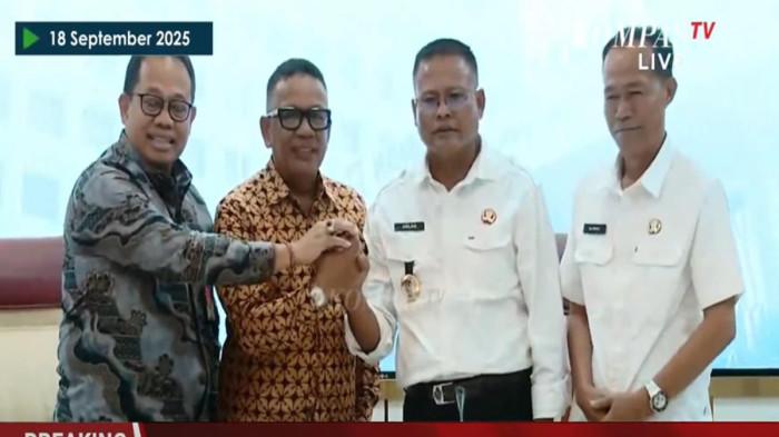 Drama Pencopotan Kepsek SMPN 1 Berakhir Damai, Wali Kota Prabumulih Diberi Sanksi Teguran ...