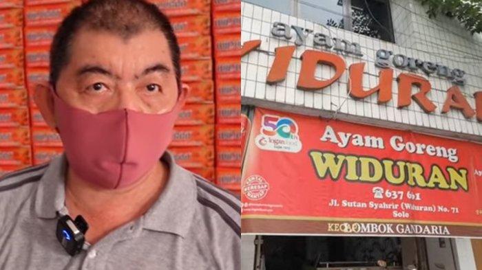 Sosok Indra Pemilik Ayam Goreng Widuran di Solo Viral Baru Ngaku ...