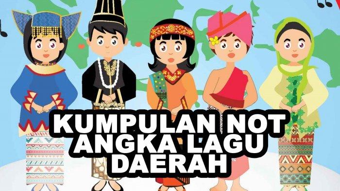 Kumpulan Not Angka Lagu-lagu Daerah Indonesia, Gundul-gundul Pacul ...