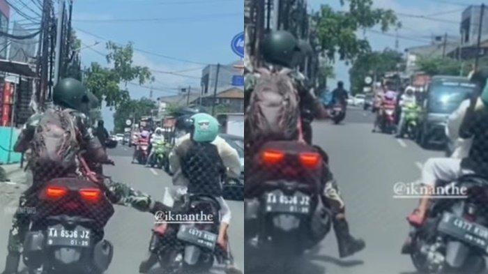 Viral Diduga Oknum TNI Tendang Ibu-ibu di Bekasi Hingga Nyaris Terjatuh, Kapuspen TNI Turun ...