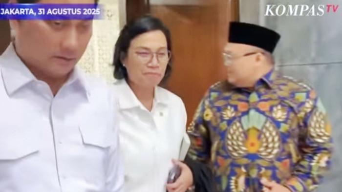 Respon Sri Mulyani Dikabarkan Mundur dari Menteri Keuangan usai Rumah Dijarah - Halaman 3 ...