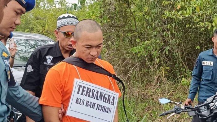 Tampang Kelasi Jumran Oknum TNI AL Akhirnya Muncul usai Bunuh J ...