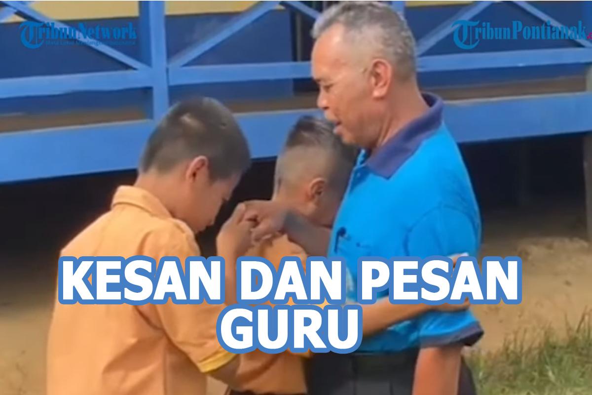 35 Contoh Kesan dan Pesan untuk Guru, Menarik Bikin Haru, Momen ...