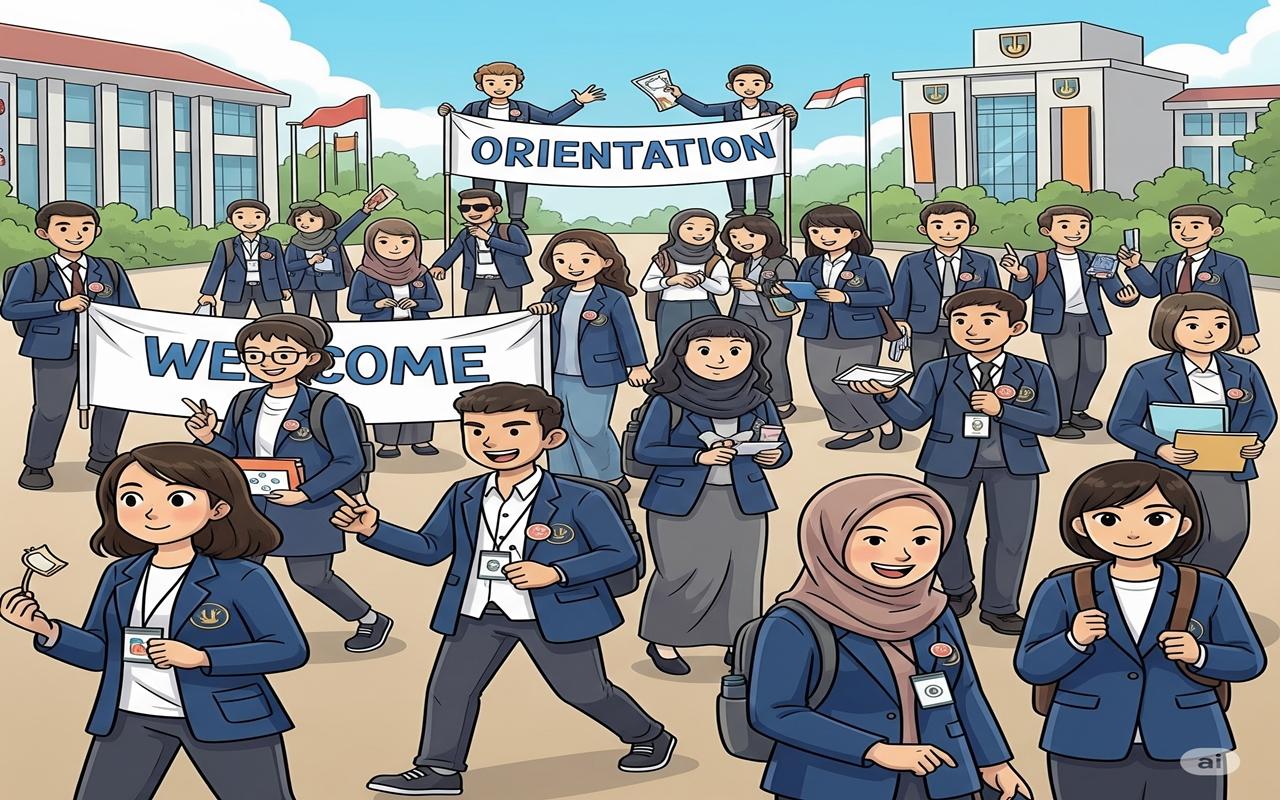 5 Contoh Yel-yel PKKMB 2025 yang Penuh Motivasi dan Bangkitkan Semangat ...