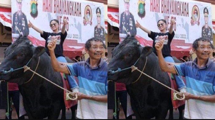 Akhir Perseteruan Dewi Perssik dengan Ketua RT Soal Sapi Kurban, Keduanya Sepakat Berdamai ...