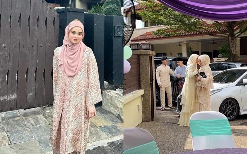 Viral Kisah Istri Tua Nelangsa Foto Sendirian Saat Lebaran Suami