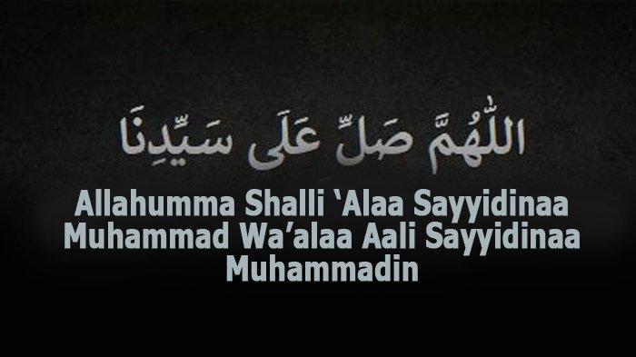 Lirik Sholawat Allahumma sholli Ala Sayyidina Muhammad Wa Ala Ali Sayyidina Muhammad Tulisan ...