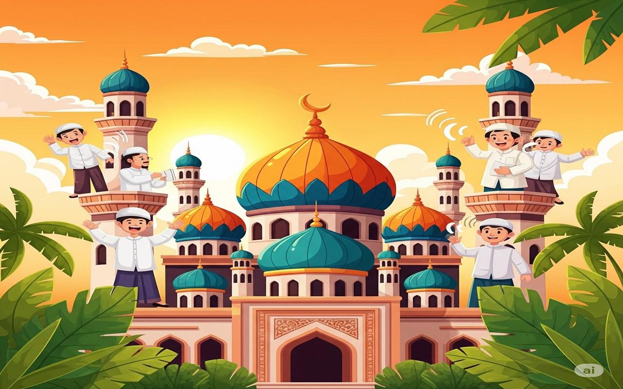 Bacaan Doa Sebelum dan Sesudah Azan Lengkap Tulisan Latin Beserta ...