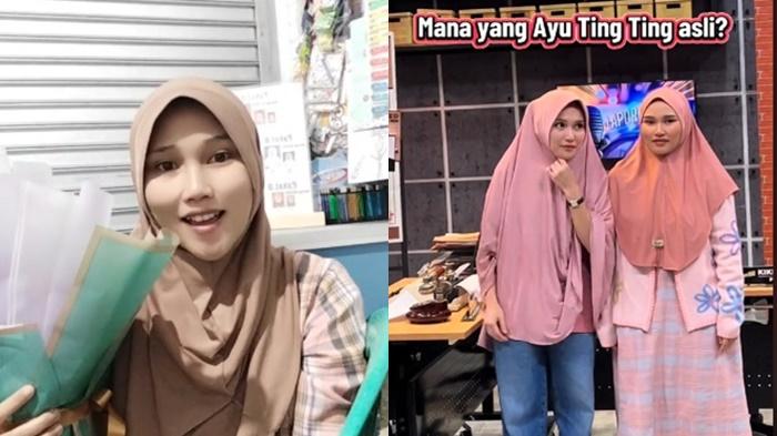 Sosok Erna, Wanita Asal Garut Viral Disebut Mirip Ayu Ting Ting, Syok saat Bertemu ...